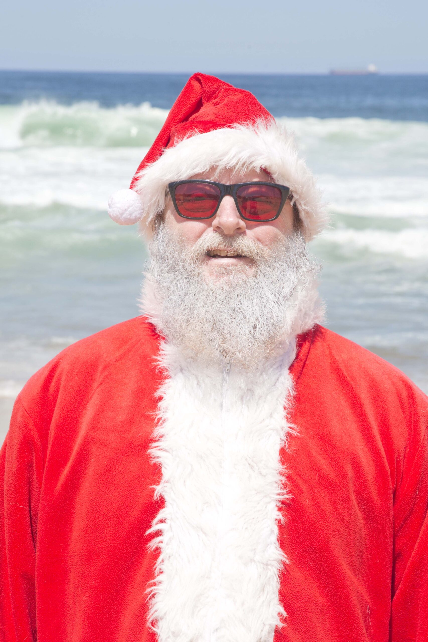 Photos with Sandy Claus | Santa Photos on the Beach